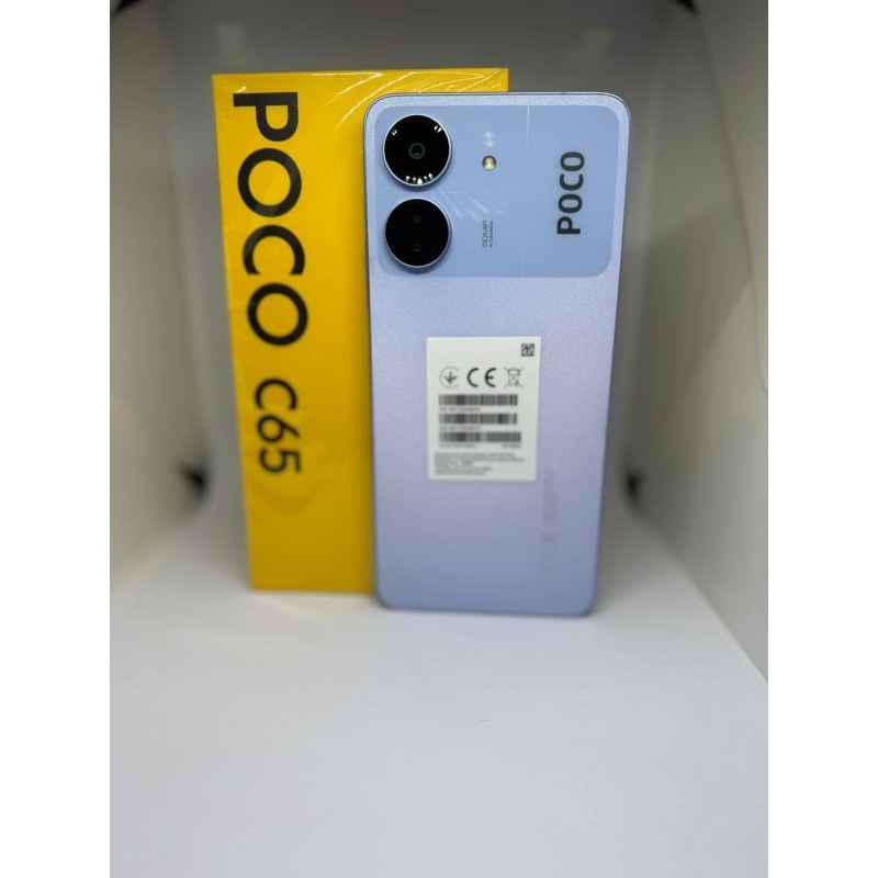 XIAOMI POCO C65 256GB + 8 GB RAM C/ NFC | Shopee Brasil