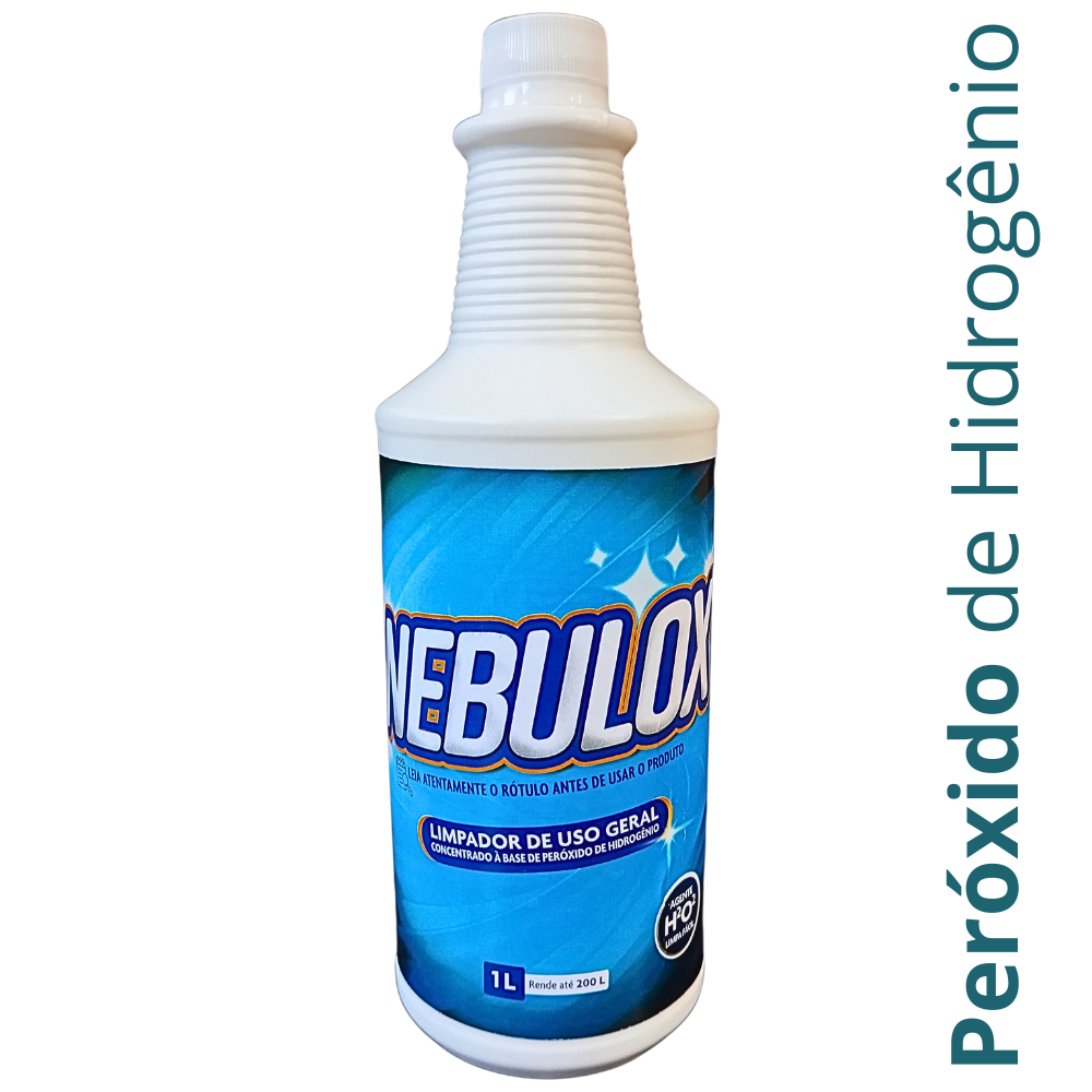 Nebulox Limpador de Uso Geral Limpa Pisos Laminados MDF Madeiras Remove ...