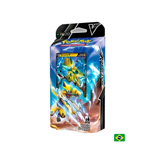 DECK DE POKEMON ORIGINAL COPAG | Shopee Brasil