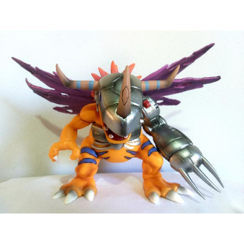 Action figure Metal Greymon - Coleção digimon adventure | Shopee Brasil