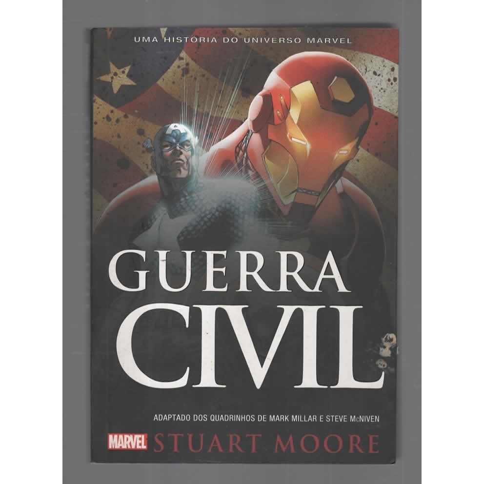 Guerra Civil de Stuart Moore | Shopee Brasil