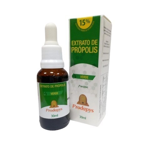 Extrato de Propolis Verde Gotas 30ml Prodapys | Shopee Brasil