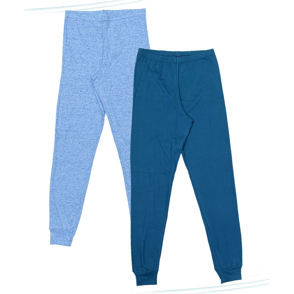 Roupa Adulto Kit 2 Ceroula Unissex Algodão Canelada Tamanhos P/M/G/GG ...