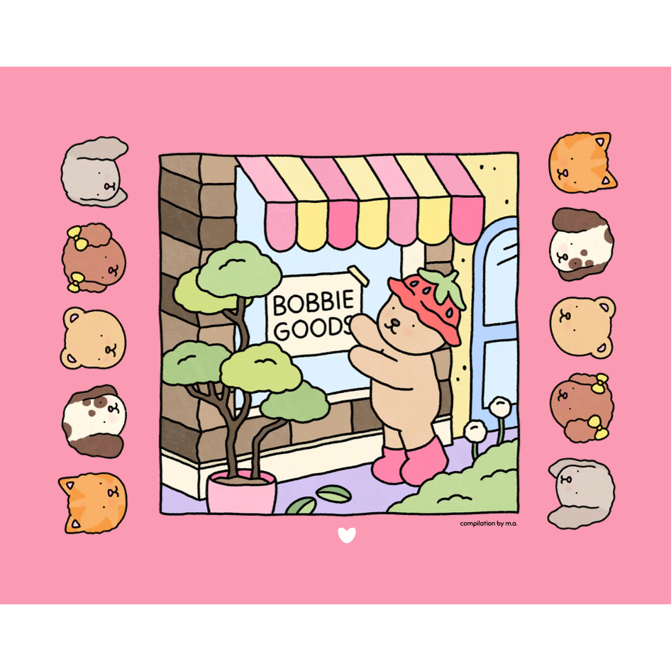 Livro de Colorir Bobbie Goods - 174 FOLHAS SOLTAS 75G tamanho A4 ...