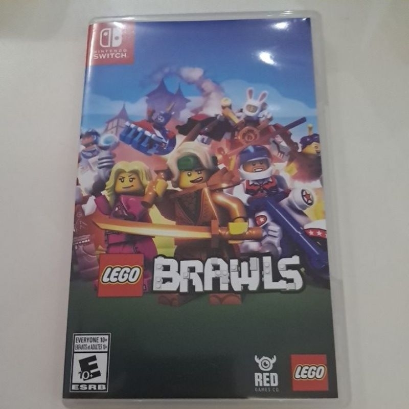 Lego brawls Nintendo switch mídia física original | Shopee Brasil