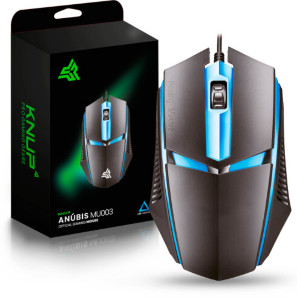 Mouse Com Fio Gamer 1200DPI Ergonômico Led Rgb Usb Óptico Notebook Mouse Gamer Barato | Shopee ...