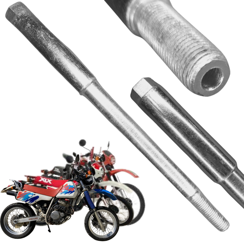 EIXO DE RODA TRASEIRO FORJADO CBX 200 STRADA | Shopee Brasil