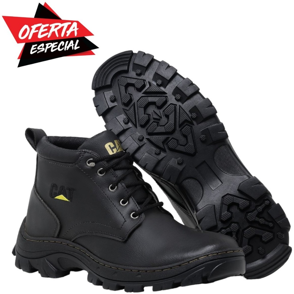 Bota Cat Masculina Linda e Confortavel Puro Estilo | Shopee Brasil