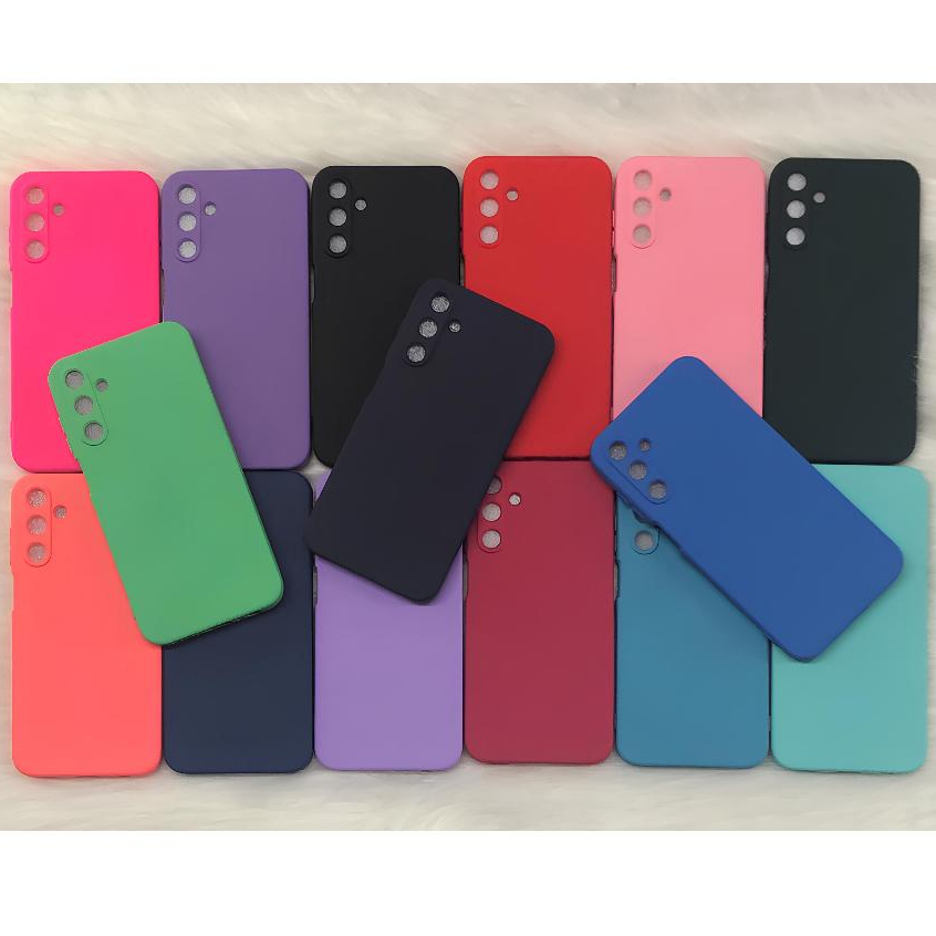 Capa Capinha - A15 - Samsung Silicone Aveludado POR DENTRO | Shopee Brasil
