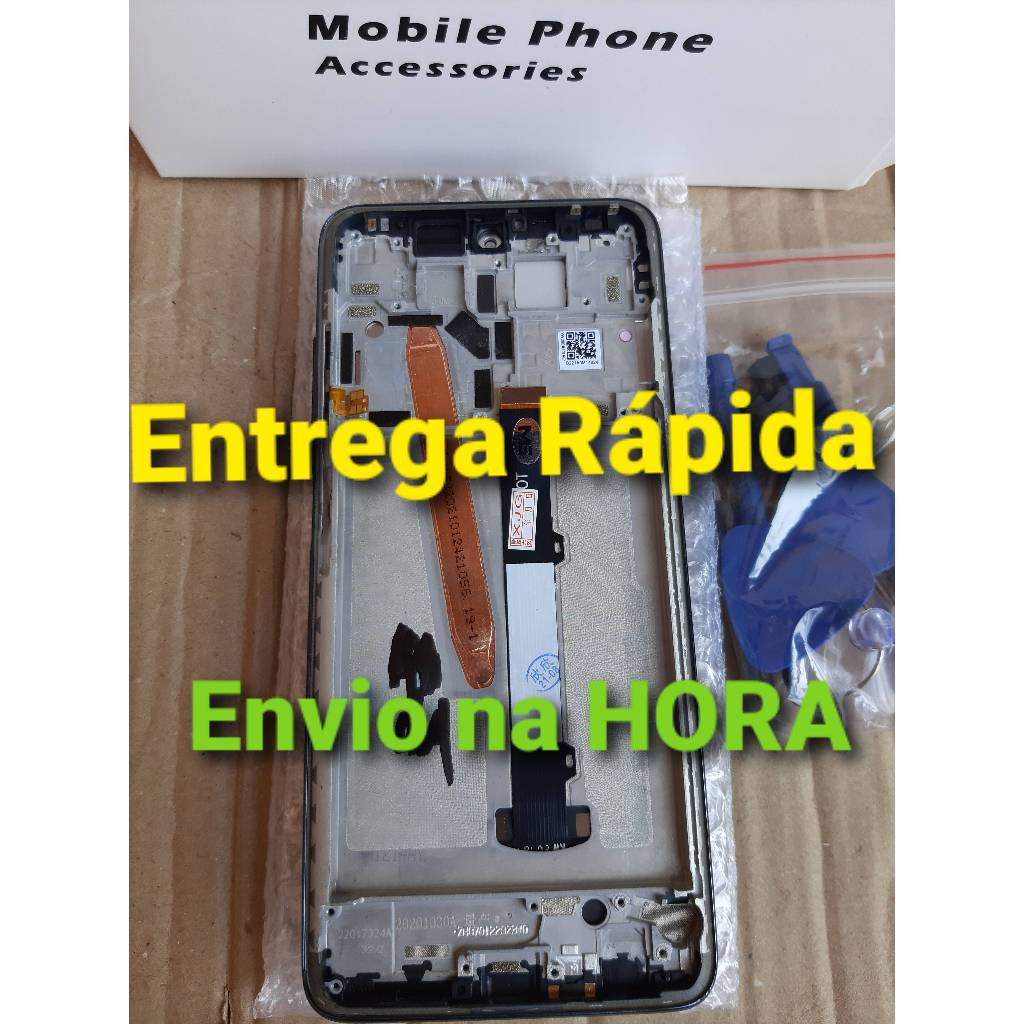 Display Poco X3 Pro Tela Frontal Original Xiaomi Touch Com Aro | Shopee Brasil