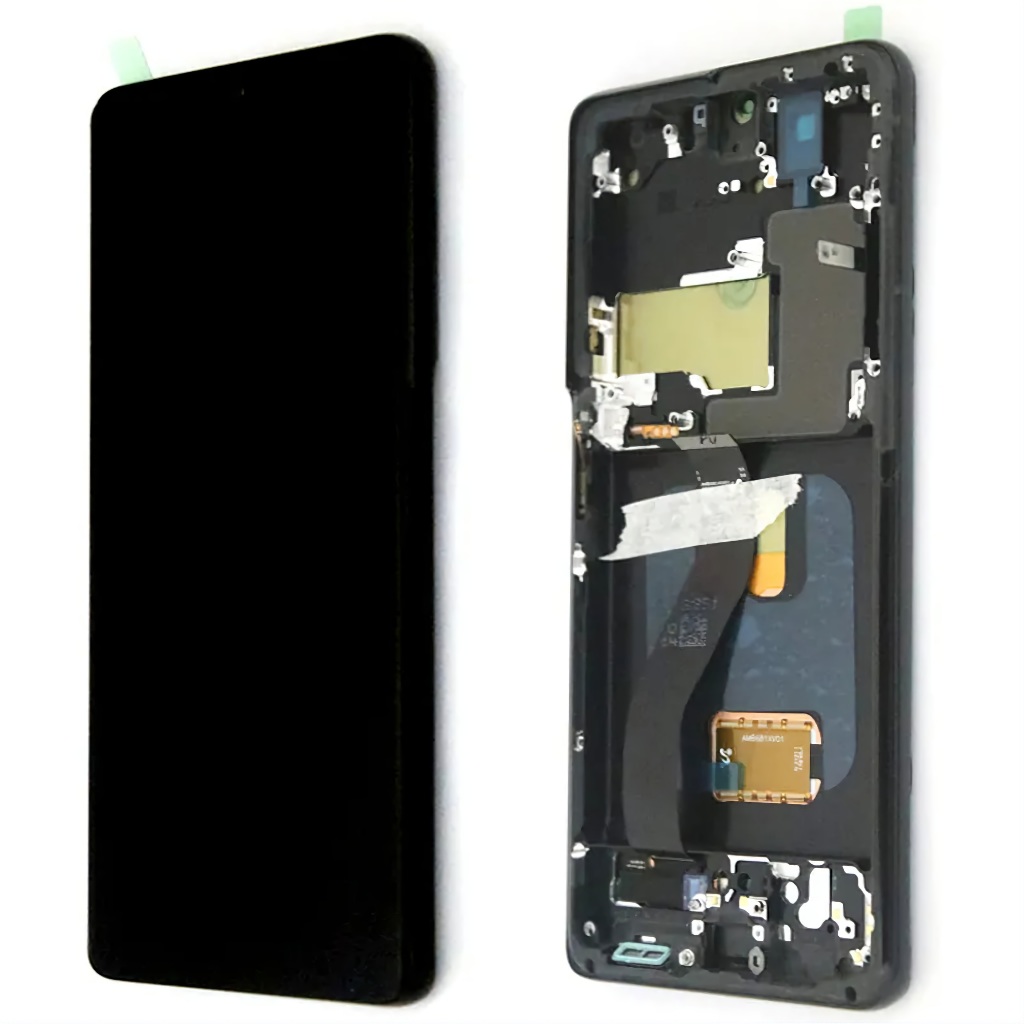 Display Tela S21 Ultra G998 Original Samsung Touch com Aro | Shopee Brasil