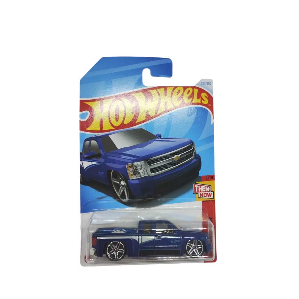 Hot Wheels Chevy Silverado - 207/250 - Lote 2024 - Cód. 254. | Shopee ...