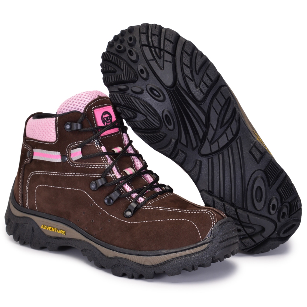 Coturno Em Couro Legitimo Feminino Com Palmilha Confortavel Ramalho Distribuidora | Shopee Brasil