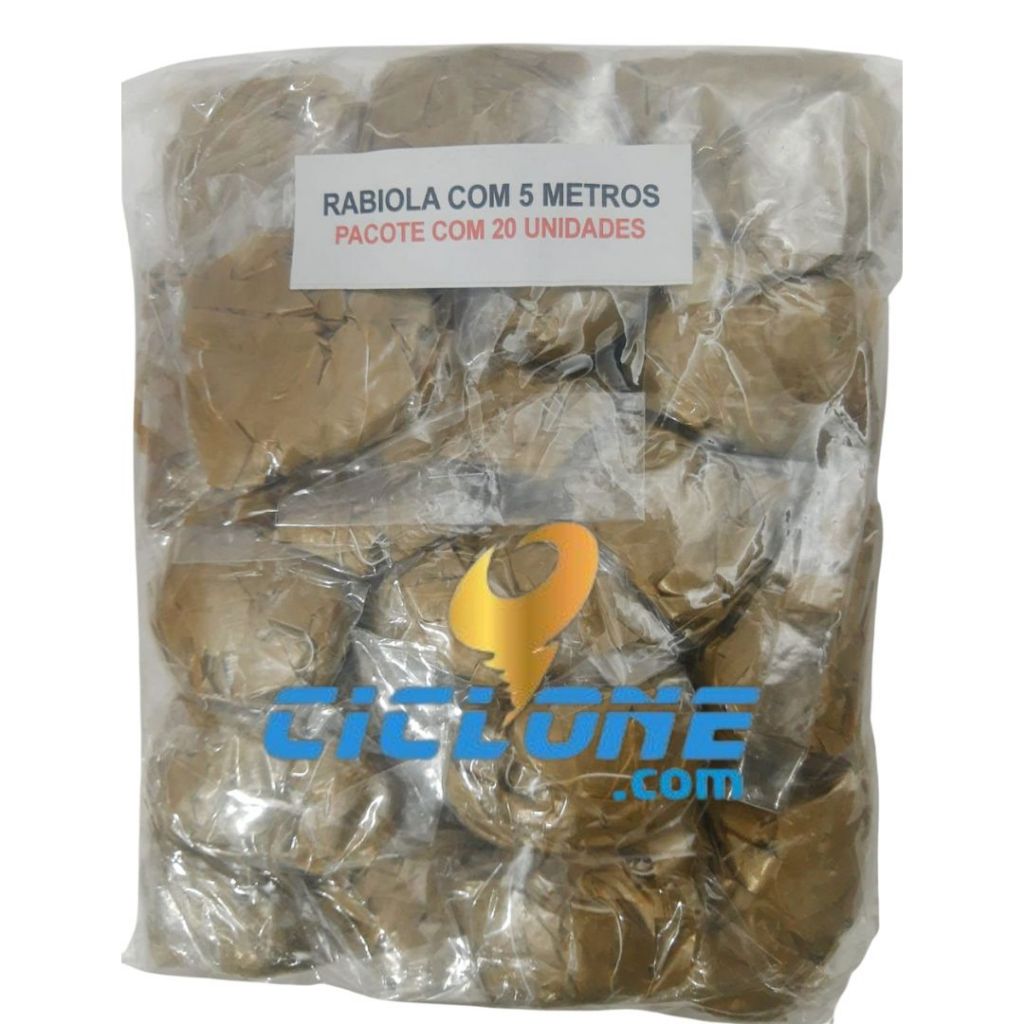 Pacote de Rabiola Plástico pipas com 30 un. color (0,78 cada)(**5 ...