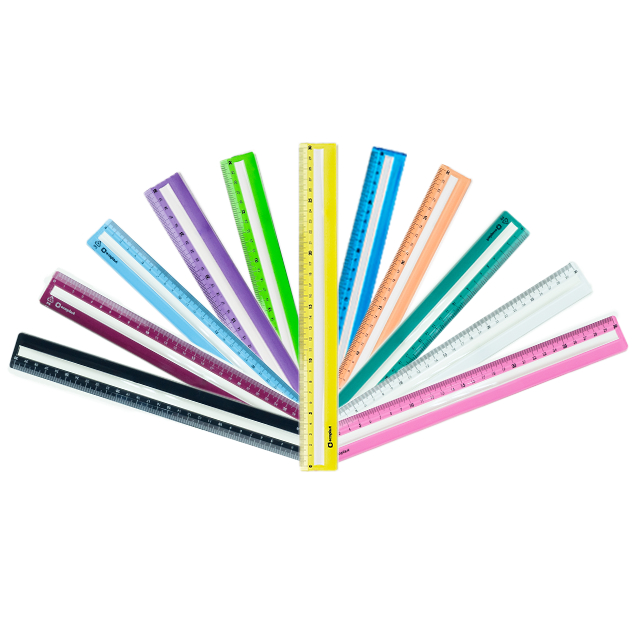 Régua Com Guia de Leitura Indicada para Dislexia e TDAH com Diversas ...