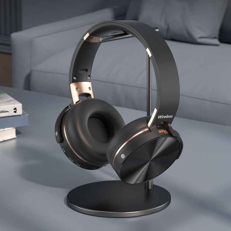 Fone De Ouvido Bluethooth Sem Fio Rádio Mp3 J-950 | Shopee Brasil