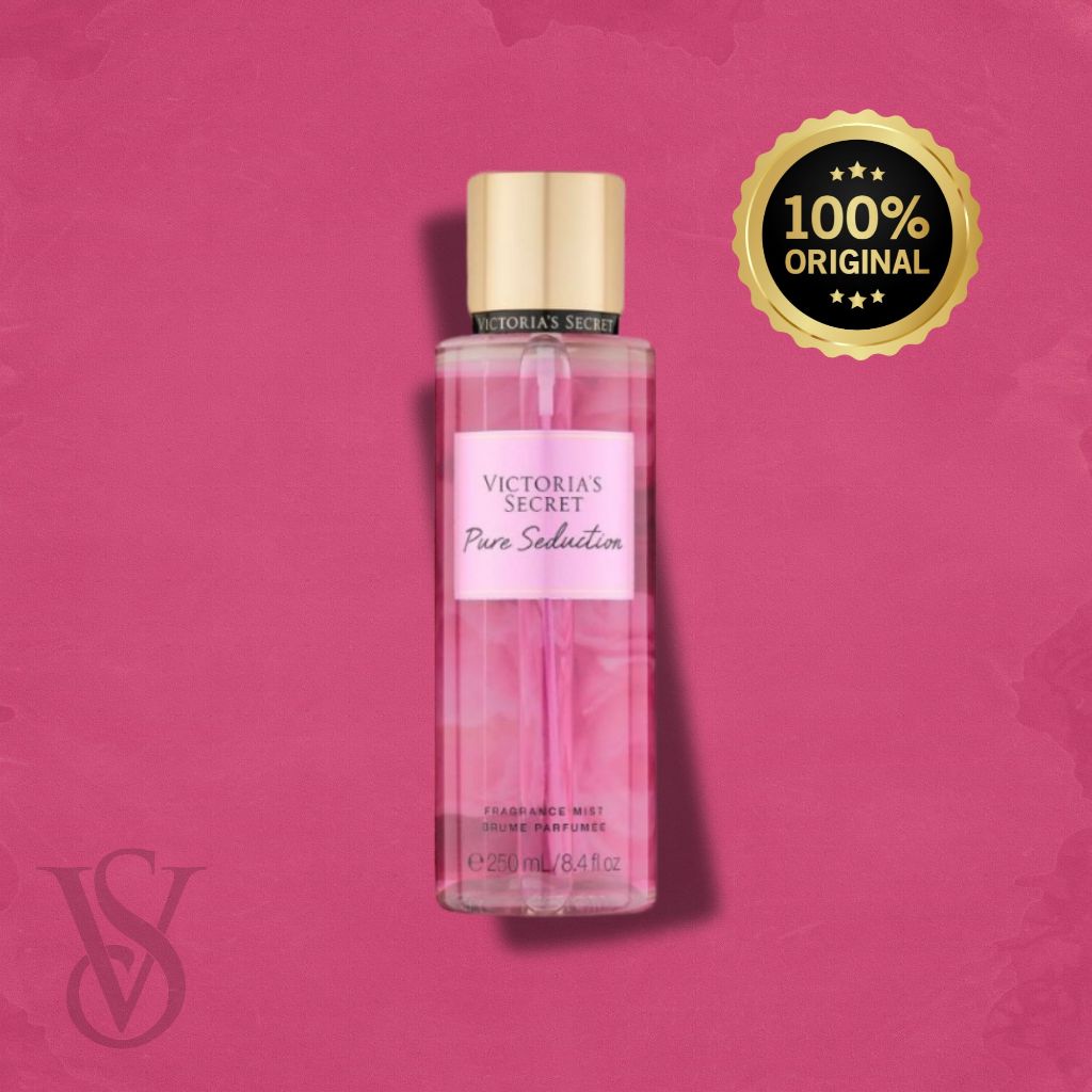 Body Splah Pure Seduction Victoria's Secret 250ml | Shopee Brasil