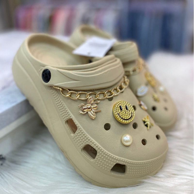 Crocs Plataforma | Shopee Brasil