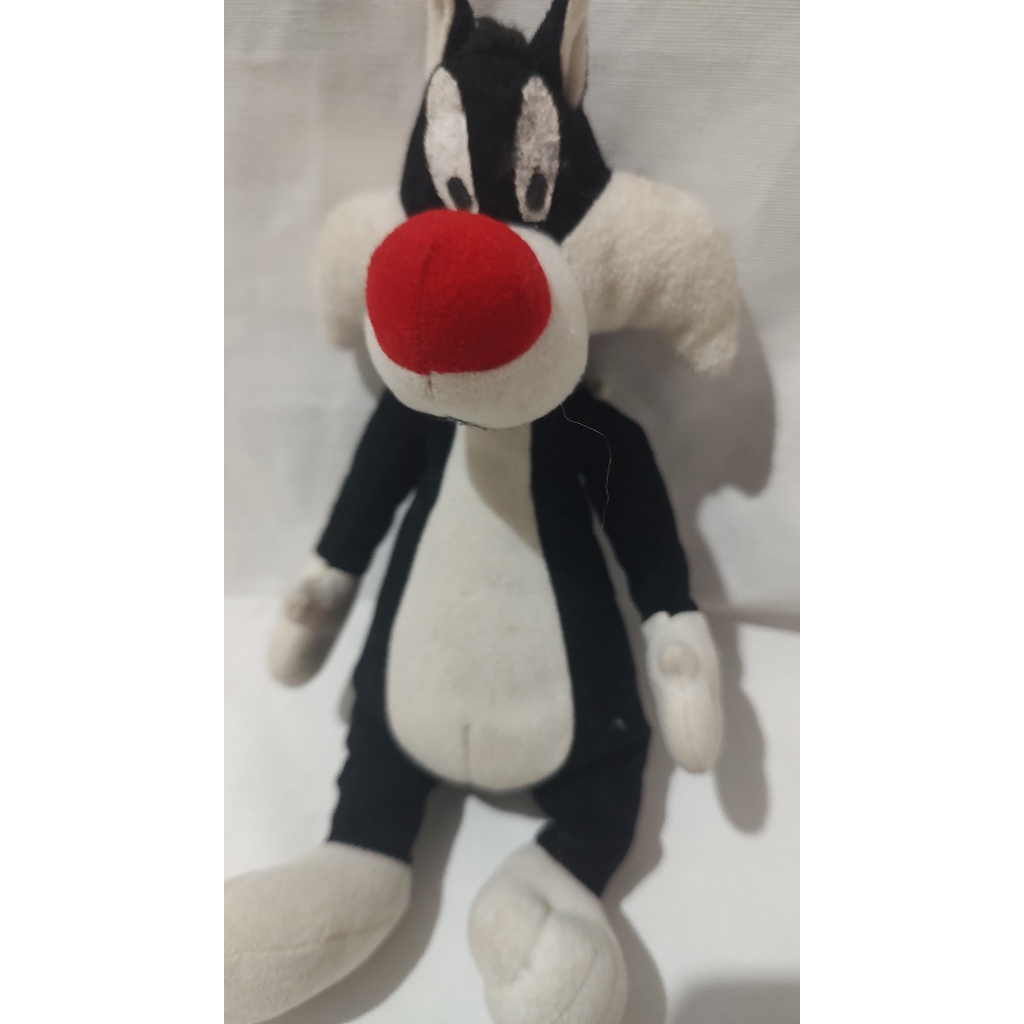 Boneco Pelúcia Frajola Dos Looney Tunes 23cm | Shopee Brasil