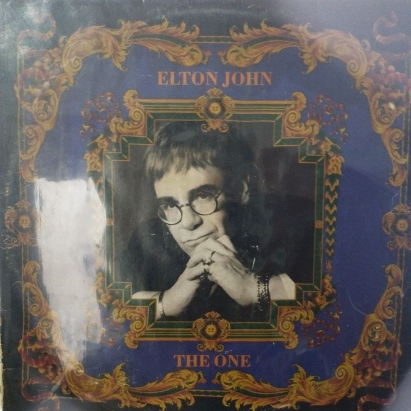 LP Elton john - The one | Shopee Brasil