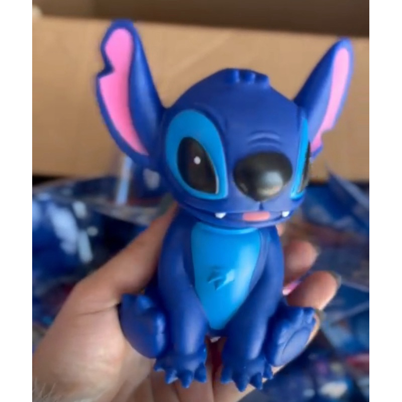 Boneco Vinil Mini Stitch Baby 15cm | Shopee Brasil