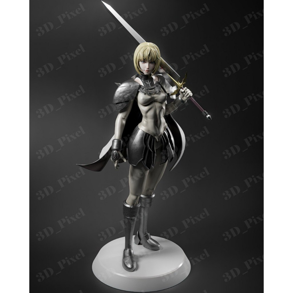 Clare - Claymore - Action figure - Colecionável | Shopee Brasil