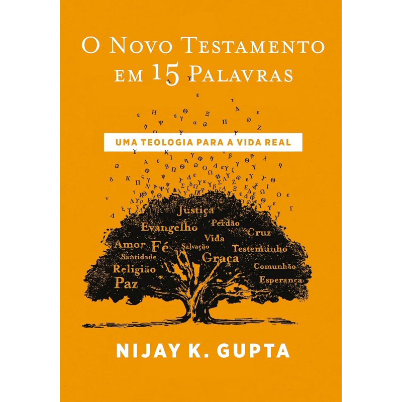 Livro O Novo Testamento Em 15 Palavras - Nijay Gupta | Shopee Brasil