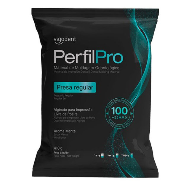 Alginato Perfil Pro Tipo II 410g - Vigodent | Shopee Brasil