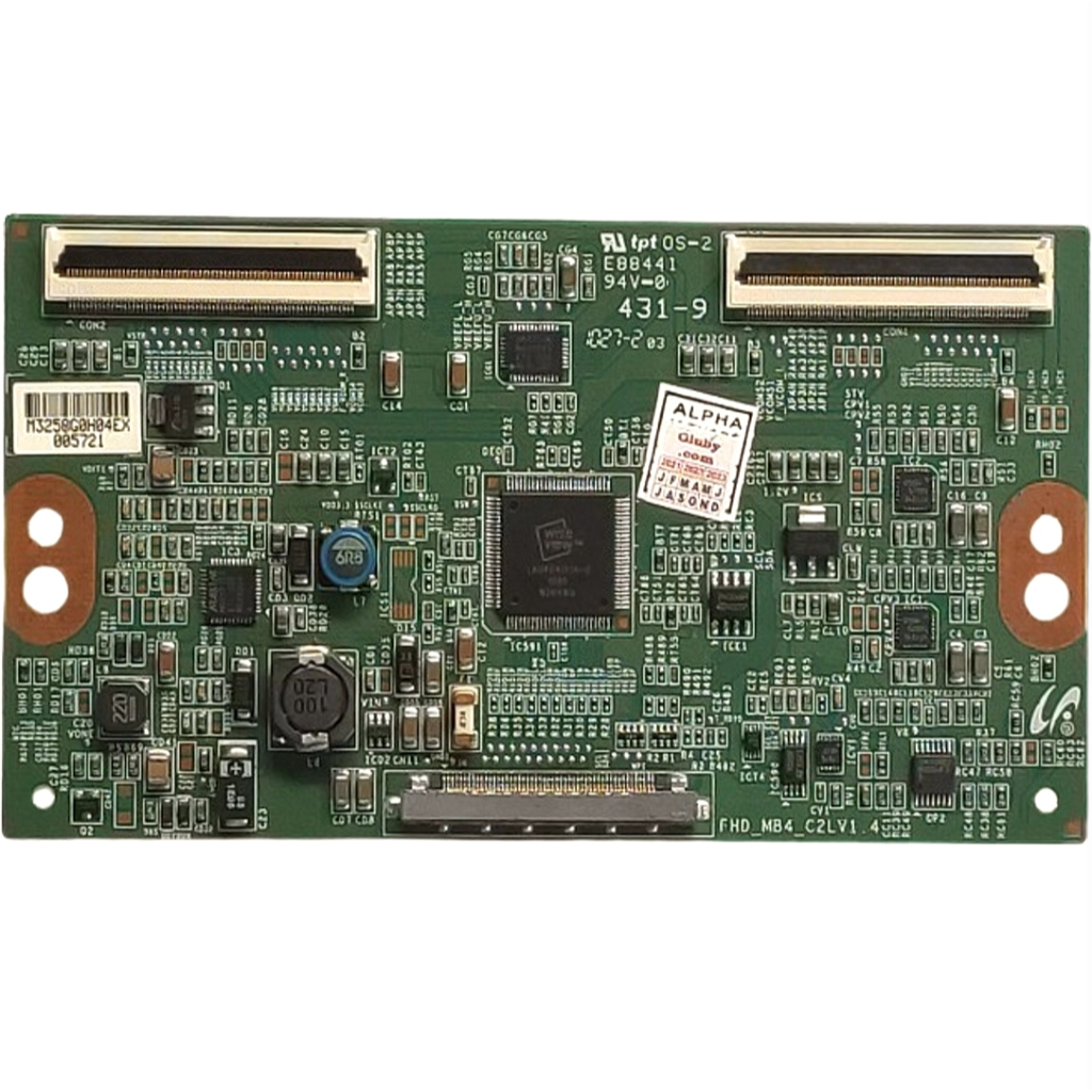 PLACA T-CON TV SONY KDL-32EX405 Código: FHD-MB4-C2LV1.4 | Shopee Brasil