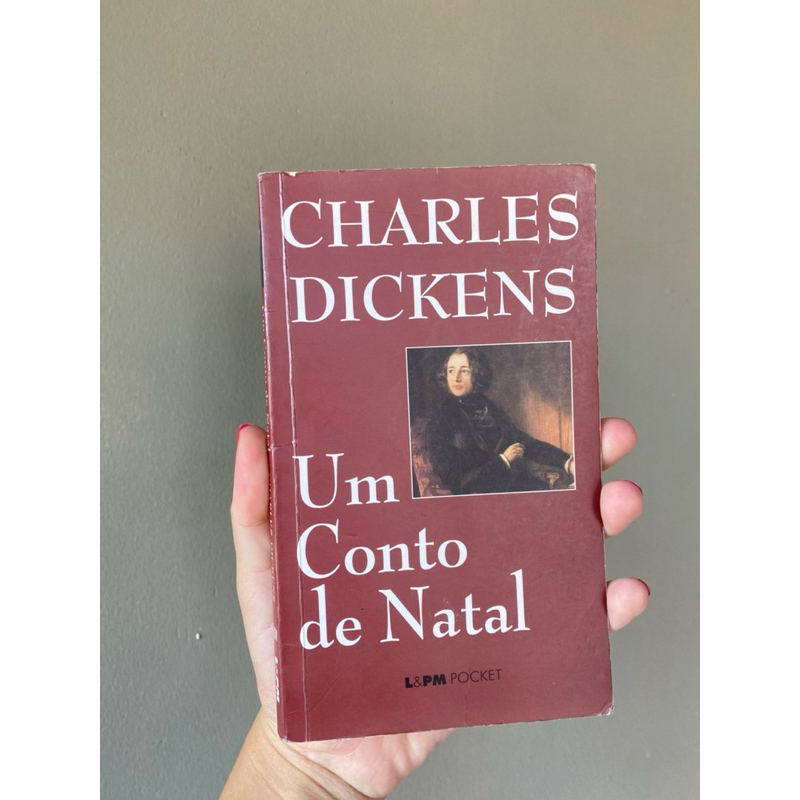 livro um conto de natal - charles dickens | Shopee Brasil