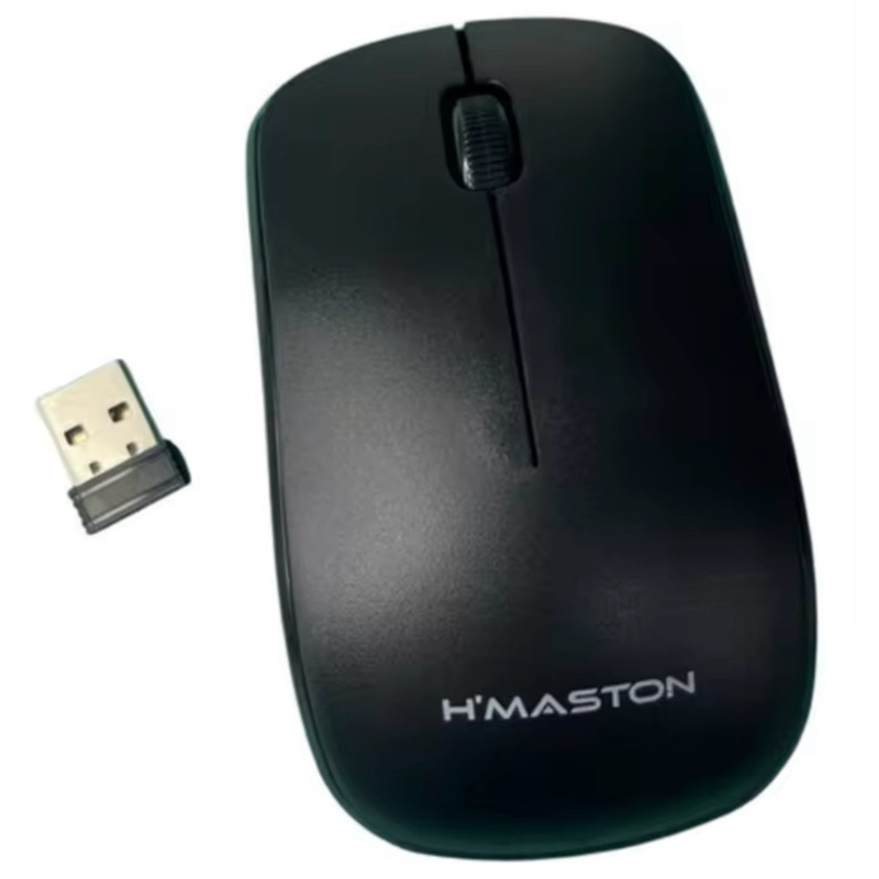 Mouse Sem Fio H Maston Sem Fio 2.4g Ergonômico Entrada USB | Shopee Brasil