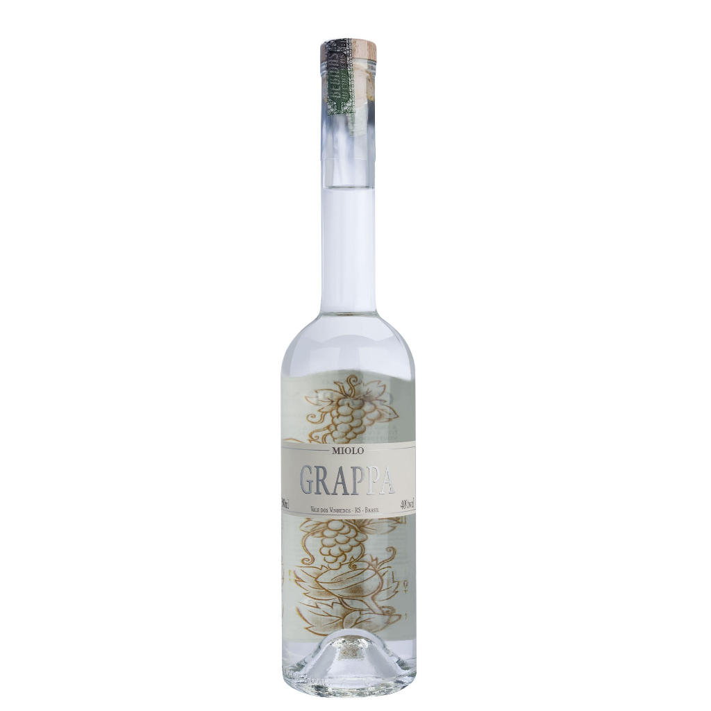 Aguardente Grappa Miolo 500 ml | Shopee Brasil