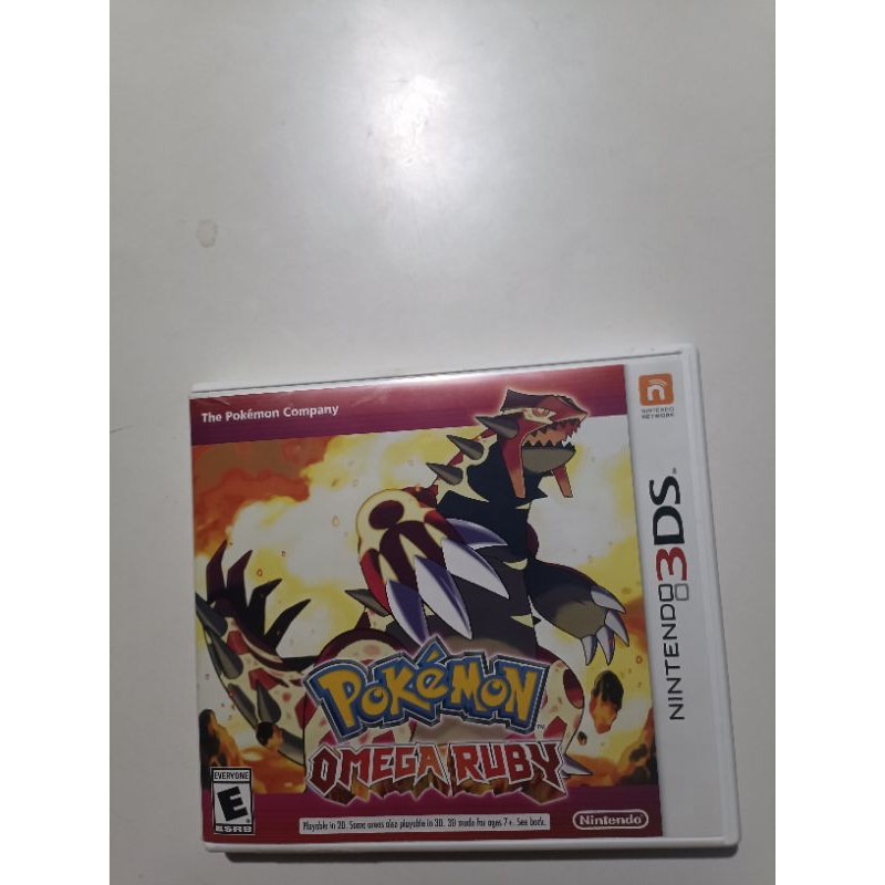 pokémon omega Ruby 3ds | Shopee Brasil