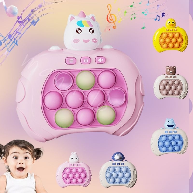 Pop It Mini Puzzle Game Popt brinquedo - Popti | Shopee Brasil