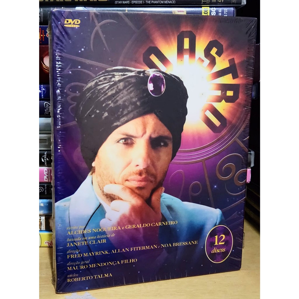 Box DVD Novela O Astro - 12 Discos (Original Lacrado) | Shopee Brasil