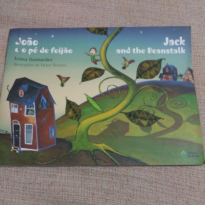 Joao e o pé de feijão ; Jack and the Beanstalk; Telma Guimaraes ;Victor ...
