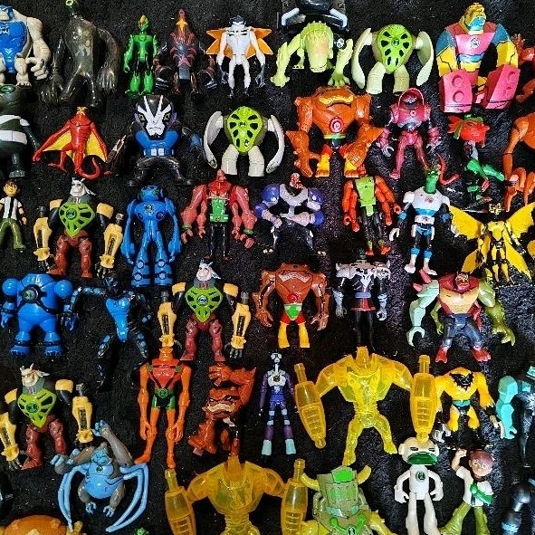 !PROMOÇÃO! Bonecos Ben 10 - NOVOS BONECOS! | Shopee Brasil