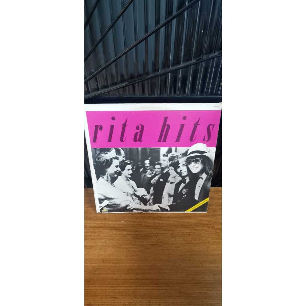 LP - Vinil - Rita e Roberto - Rita Hits | Shopee Brasil