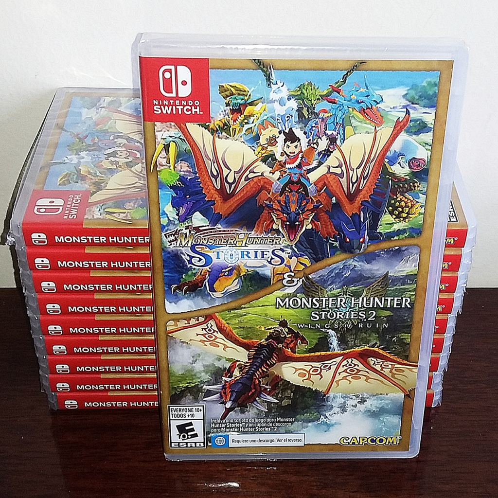 Monster Hunter Stories Collection - Nintendo Switch | Shopee Brasil