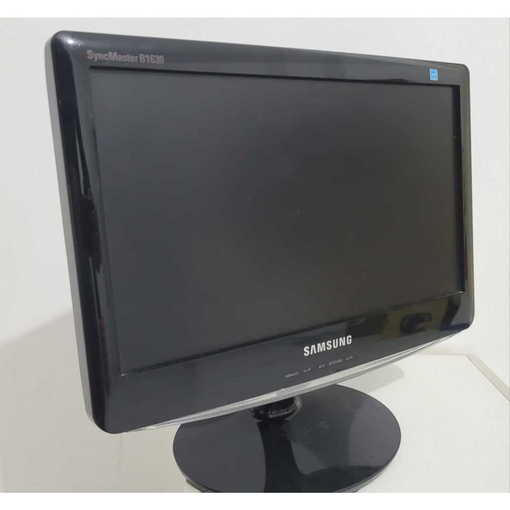 Monitor Samsung 15,6'' Lcd Syncmaster B1630n | Shopee Brasil