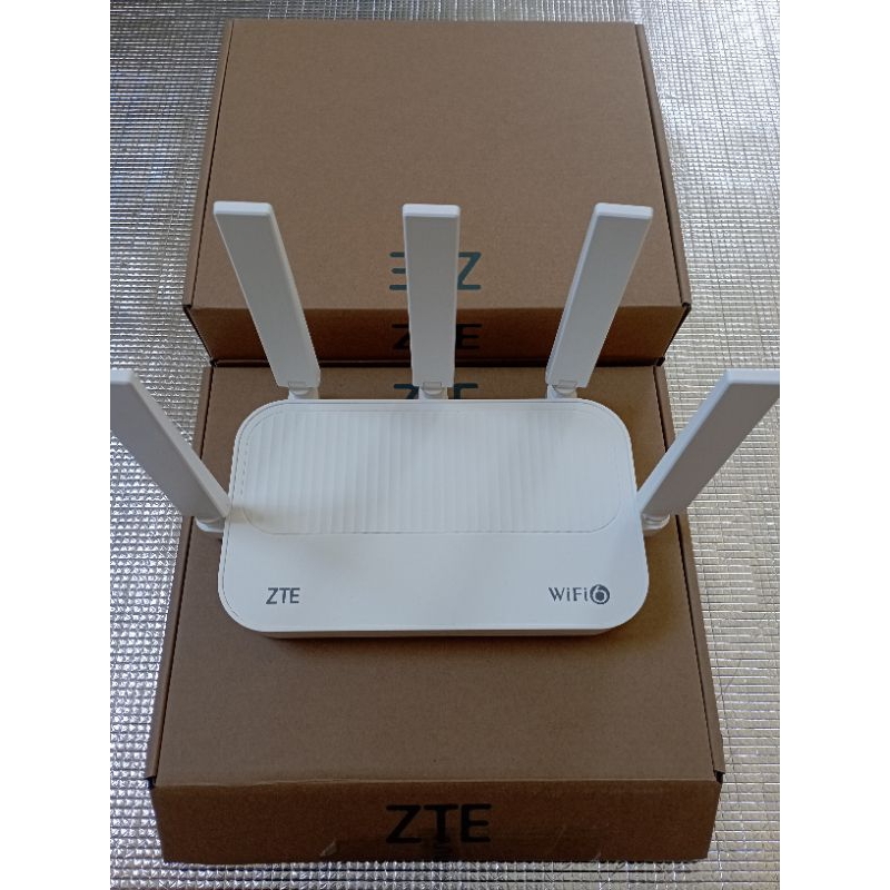 ROTEADOR MESH ZTE ZXHN H3601P wi-fi 6 AX3000 | Shopee Brasil