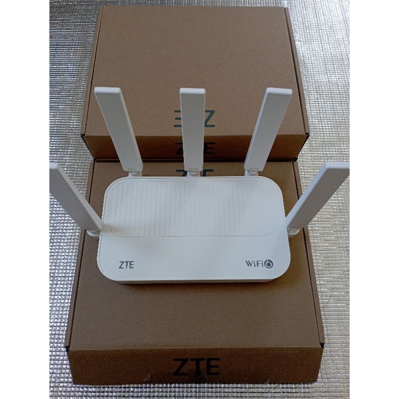 ROTEADOR MESH ZTE ZXHN H3601P wi-fi 6 AX3000 | Shopee Brasil