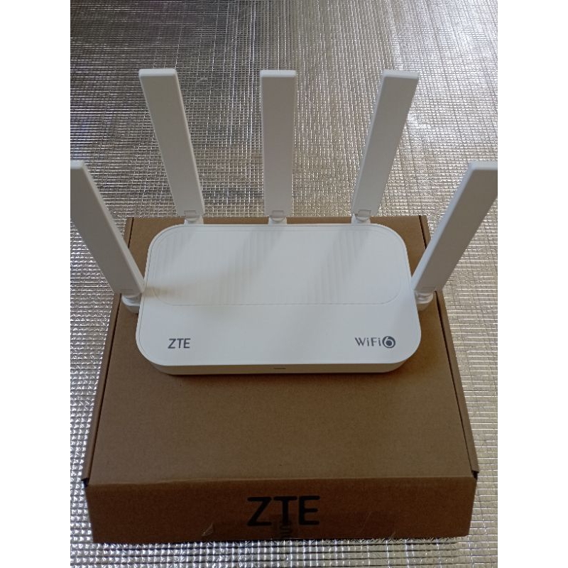 ROTEADOR MESH ZTE ZXHN H3601P wi-fi 6 AX3000 | Shopee Brasil