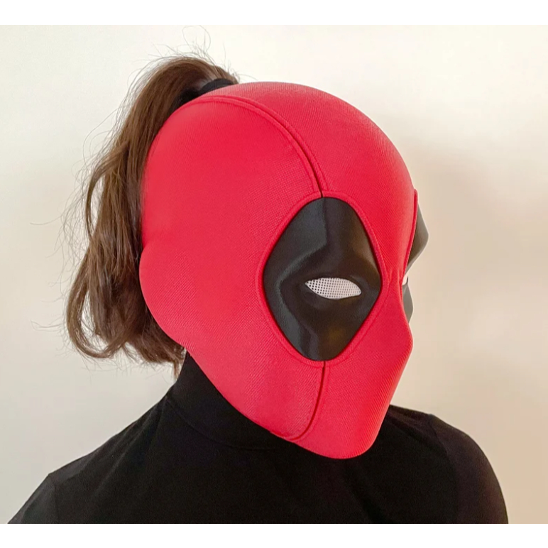 Deadpool lady máscara feminina Cosplay - Faz a Boa!