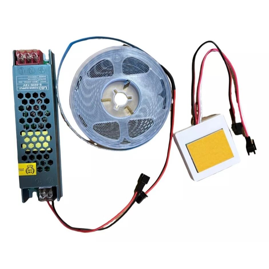 Kit Botão Touch Com Fita De Led Tripla Quente /frio/morno | Shopee Brasil