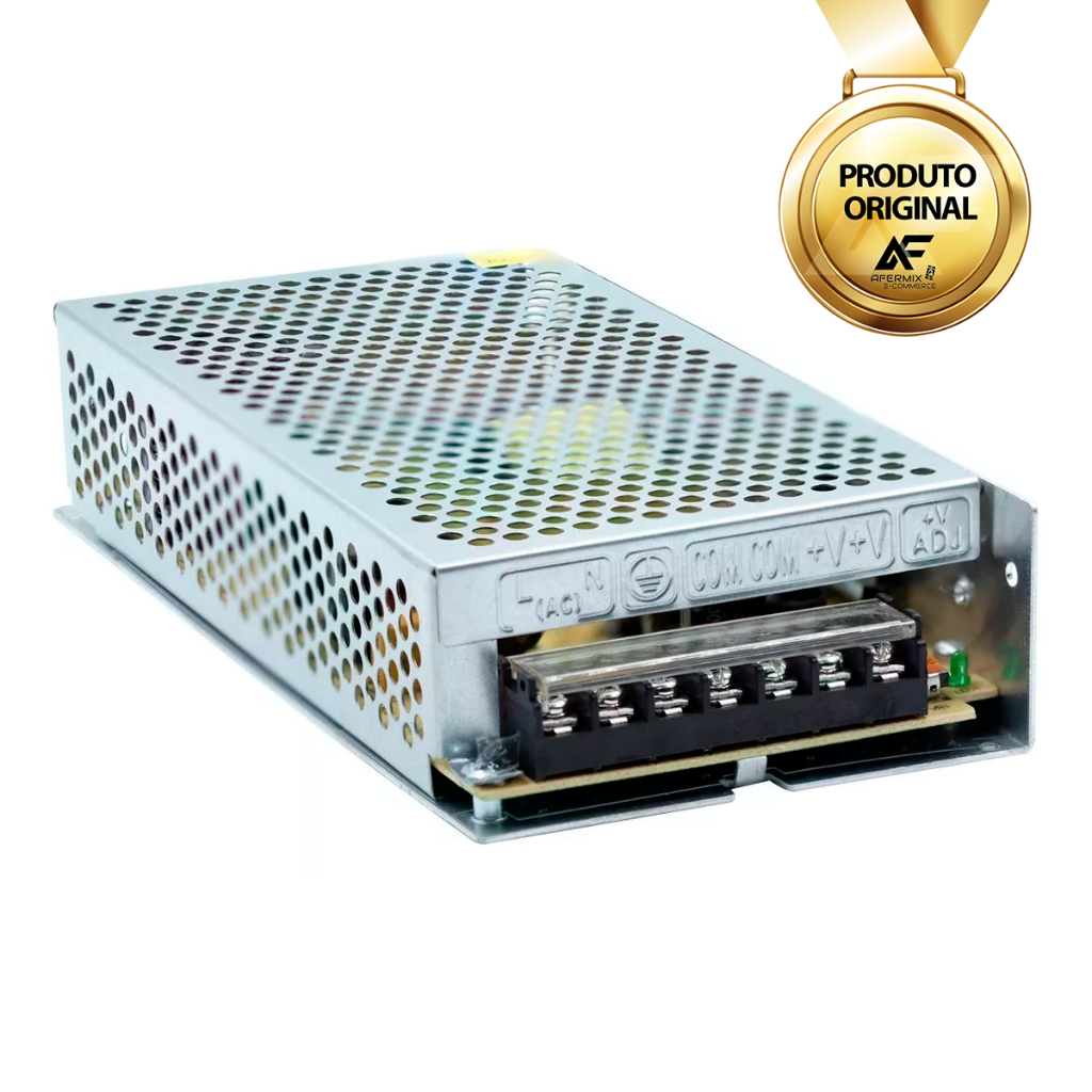 Fonte Chaveada Colméia 12v 15a 180w Bivolt Ideal Cftv E Leds | Shopee Brasil