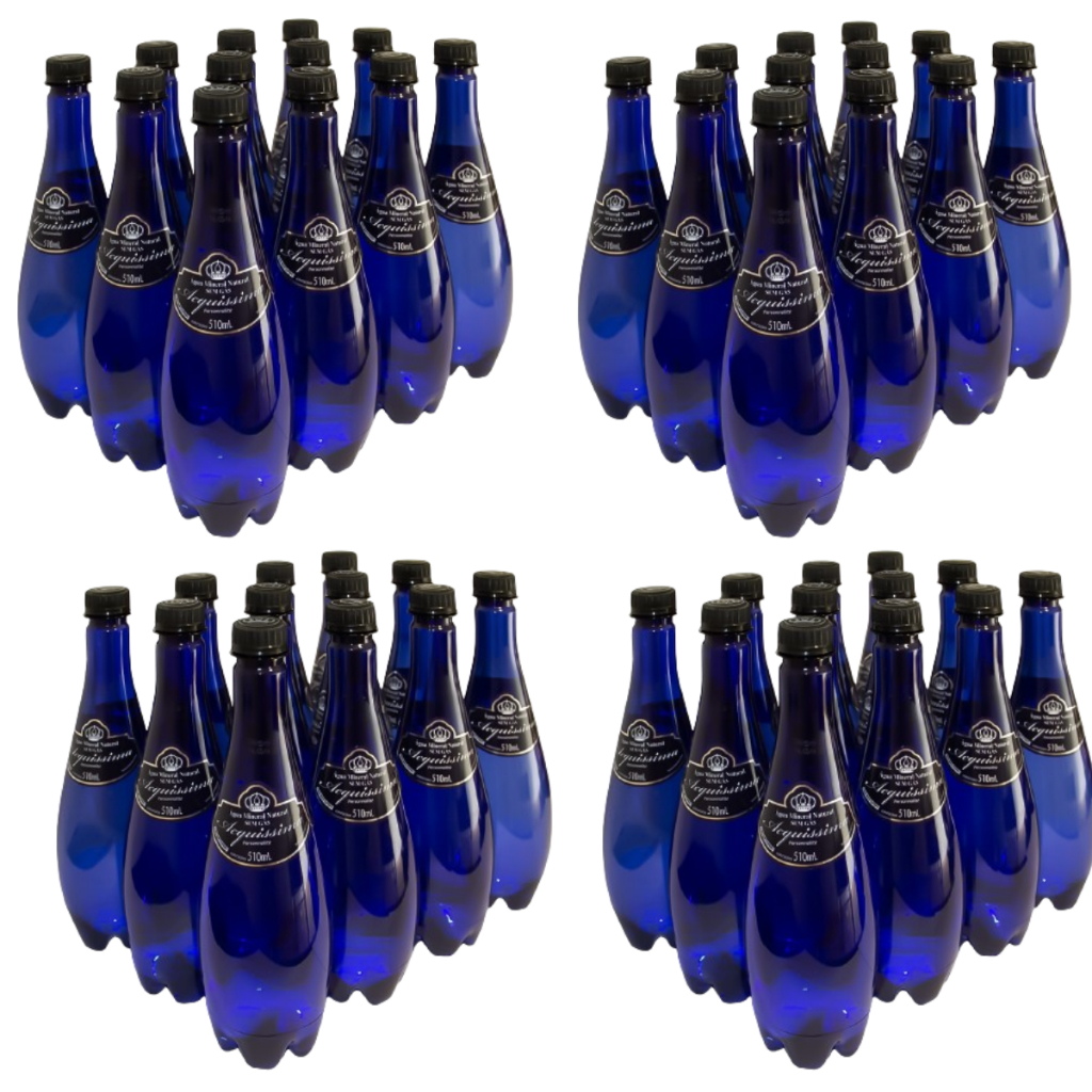 Água mineral com ph alto 6,5 acquissima 310ml Pack 48 unidades | Shopee ...