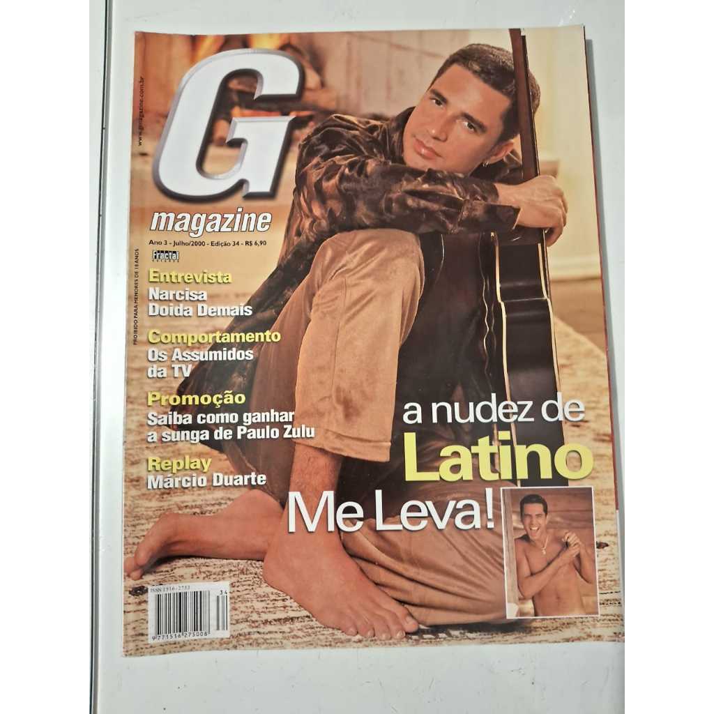 Revista G Magazine Latino | Shopee Brasil