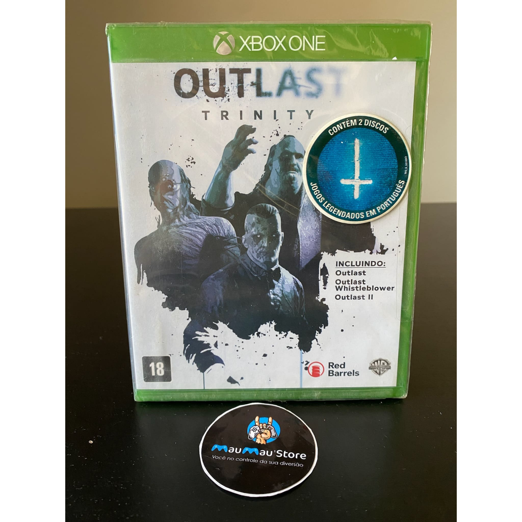 Outlast Trinity Xbox One (novo/Lacrado) - Original Jogos de Terror ...