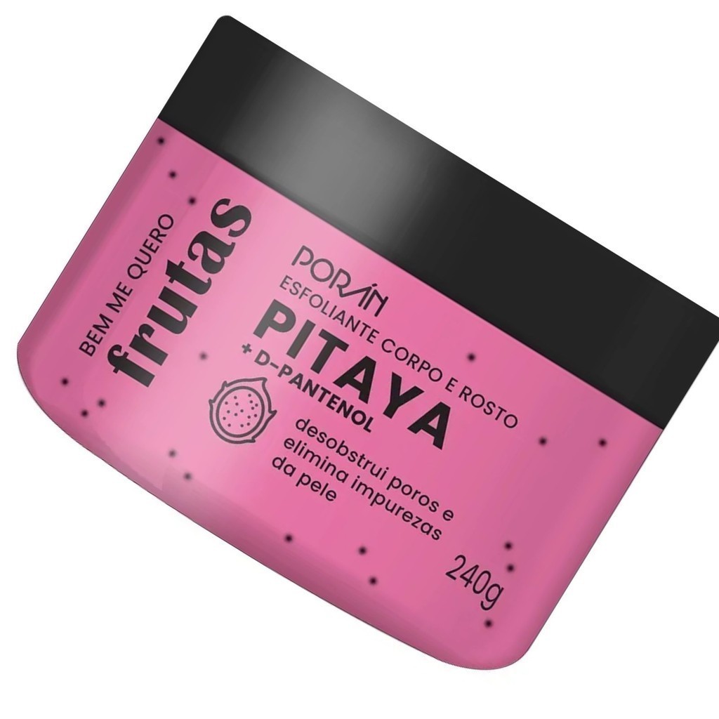 Esfoliante Pitaya Poran 240g Transforme Sua Rotina de Cuidados com a Pele | Shopee Brasil